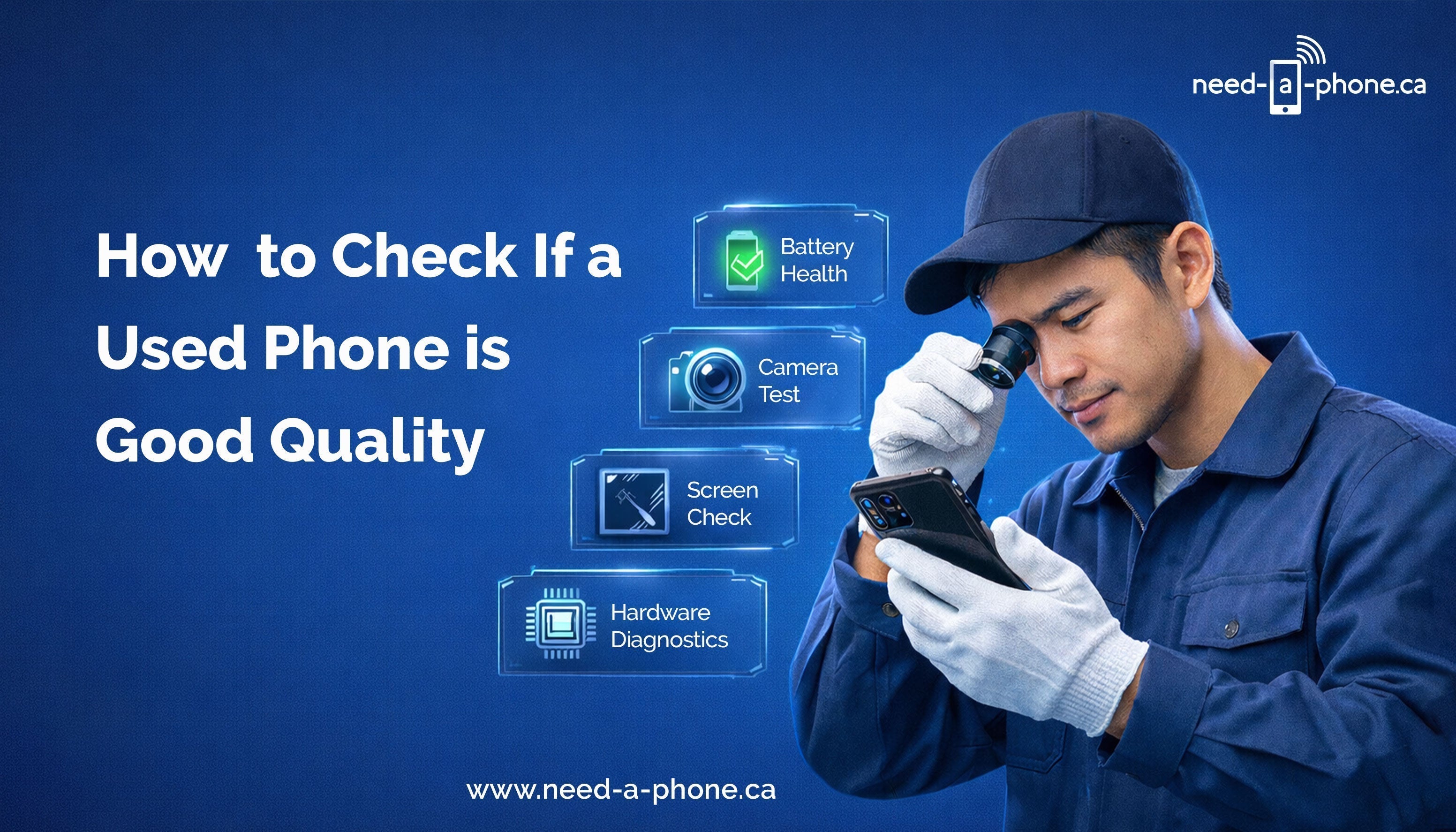 Used & Refurbished Cell Phones Canada | Need A Phone