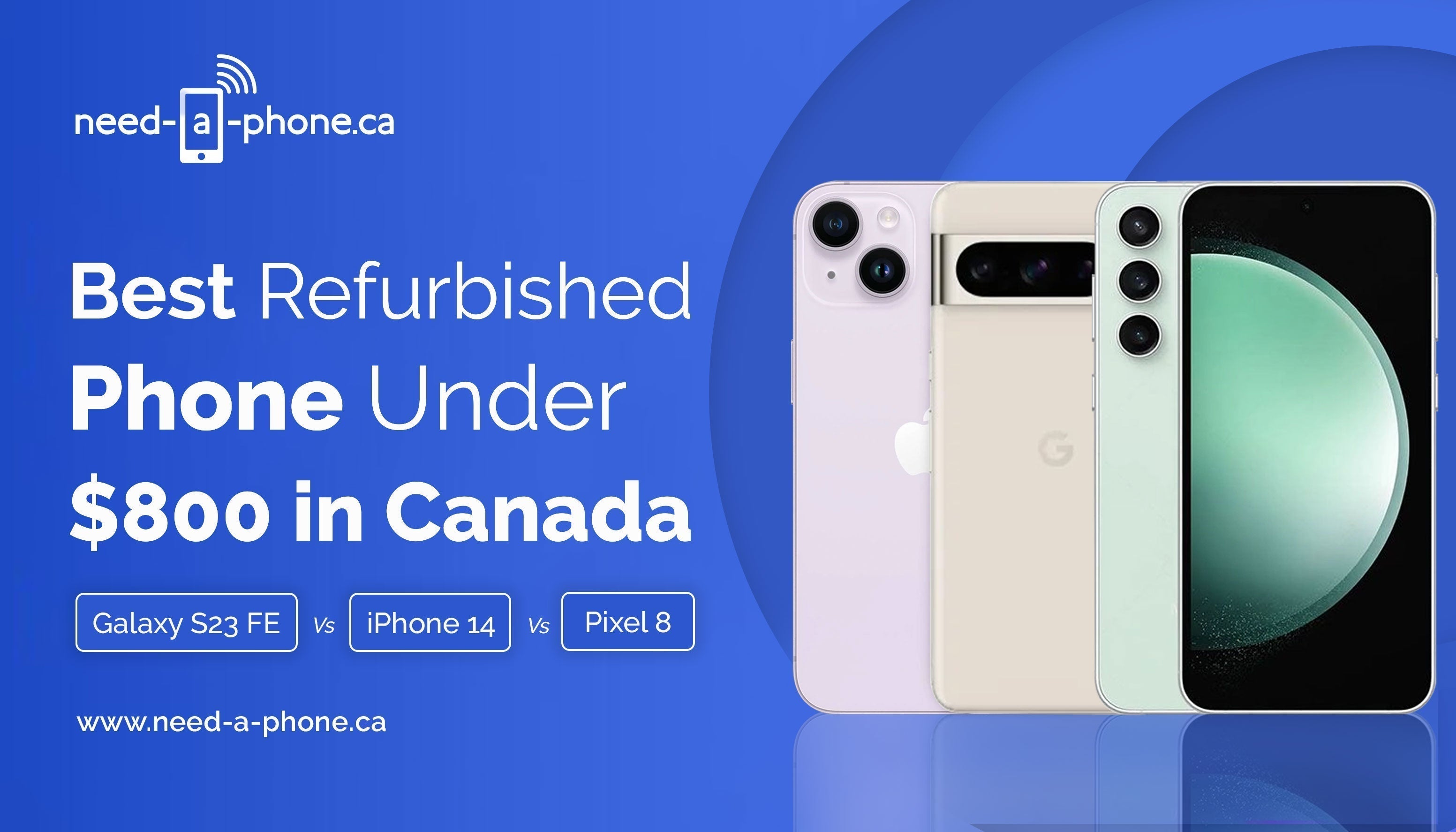 Used & Refurbished Cell Phones Canada | Need A Phone